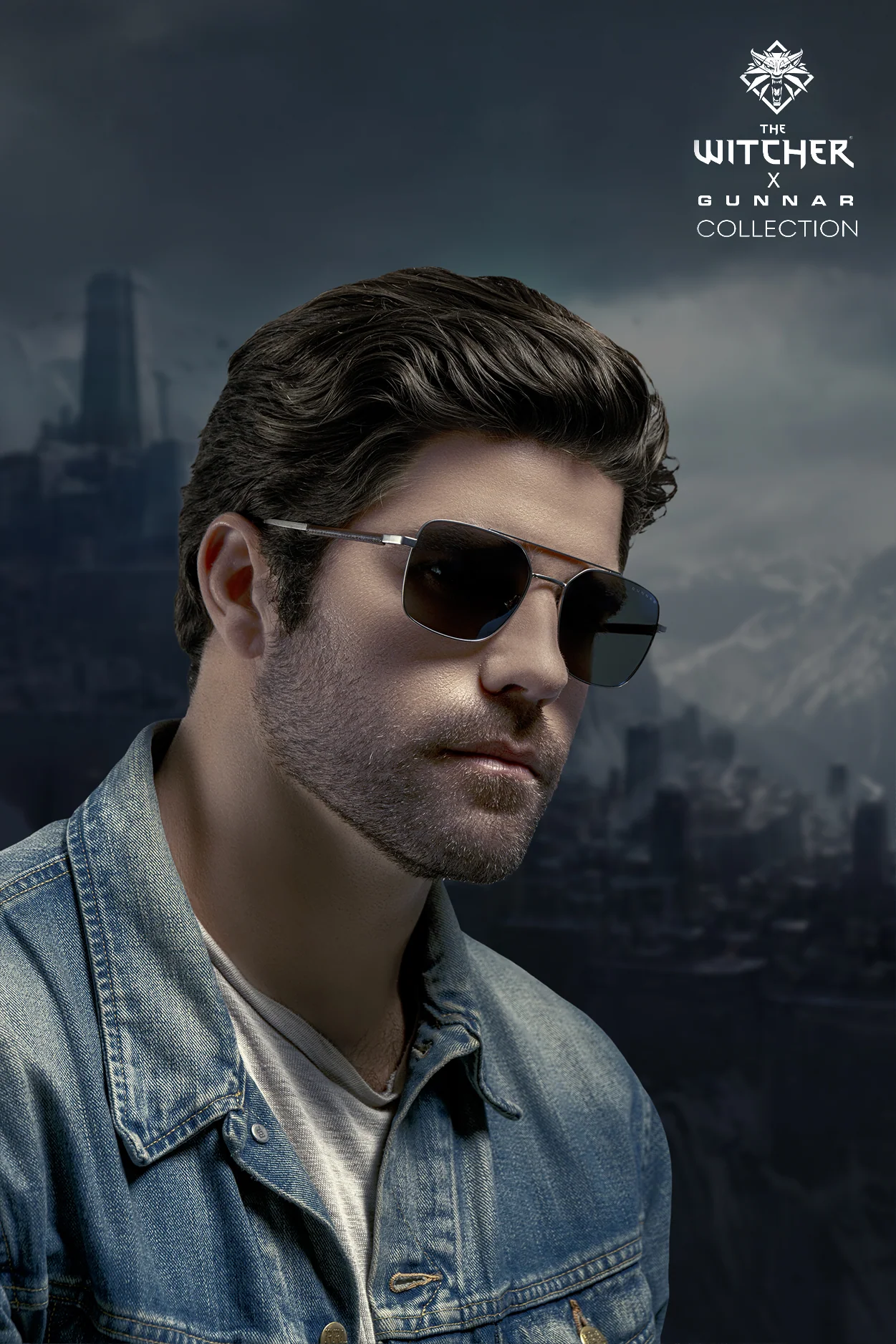 THE WITCHER WHITE WOLF GLASSES X GUNNAR OPTIKS - CD PROJEKT RED Gear Store