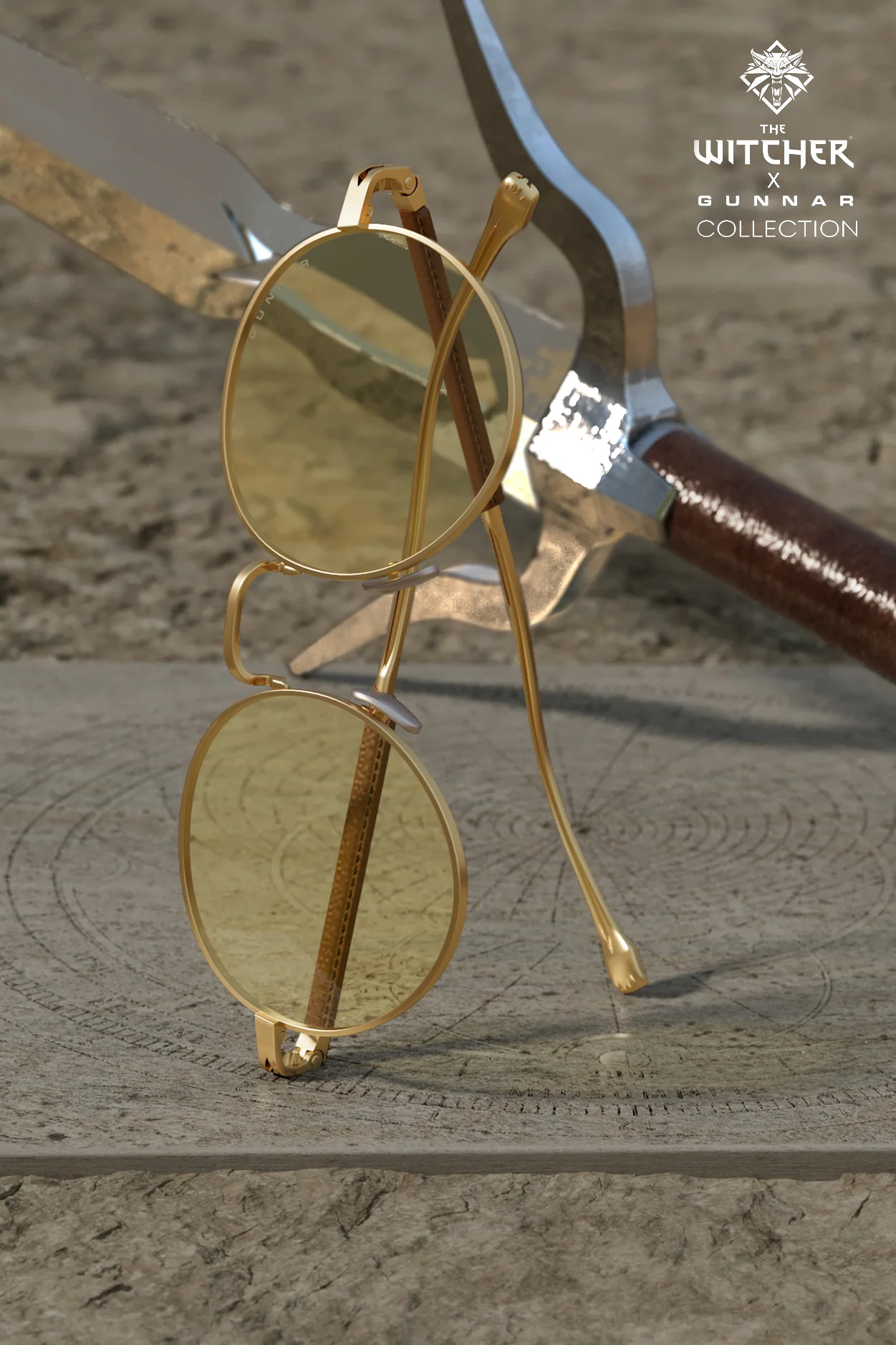 THE WITCHER CIRI GLASSES X GUNNAR OPTIKS - CD PROJEKT RED Gear Store