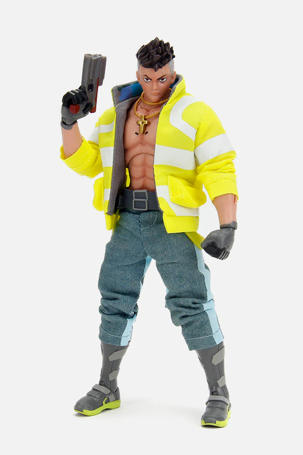 CYBERPUNK EDGERUNNERS DAVID 6" FIGURE - CD PROJEKT RED Gear Store