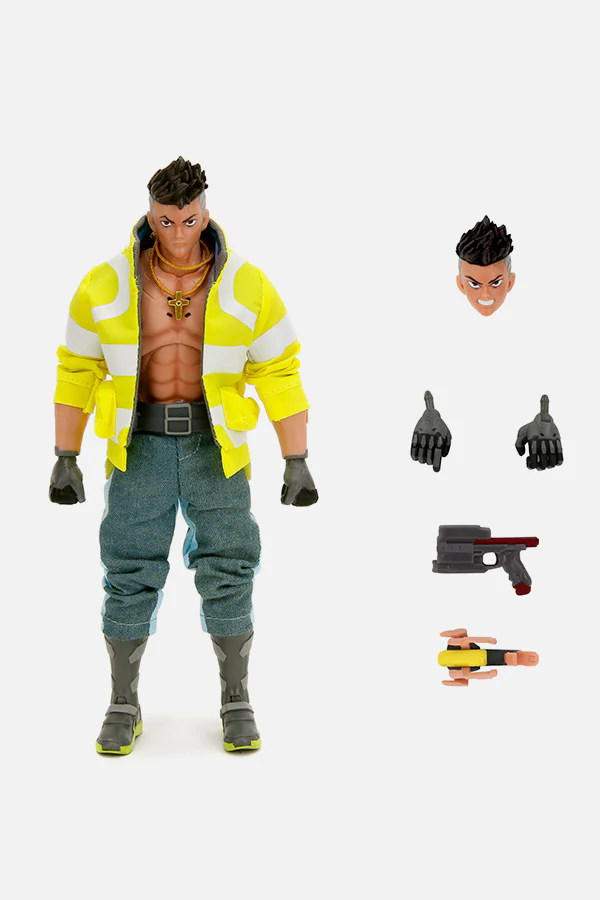 CYBERPUNK EDGERUNNERS DAVID 6" FIGURE - CD PROJEKT RED Gear Store