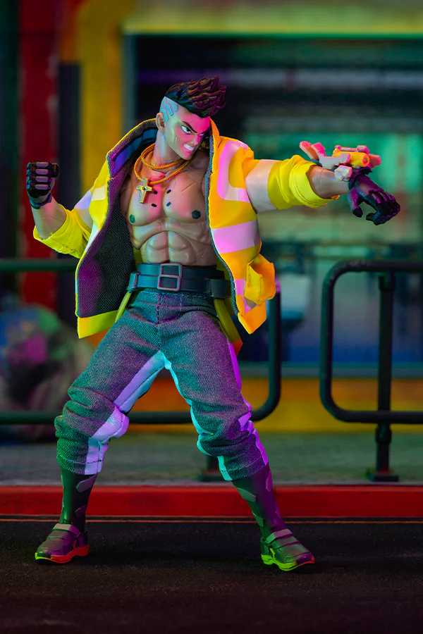 CYBERPUNK EDGERUNNERS DAVID 6" FIGURE - CD PROJEKT RED Gear Store
