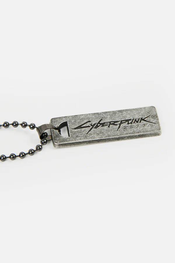 CYBERPUNK 2077 JOHNNY SILVERHAND'S DOG TAGS - CD PROJEKT RED Gear Store